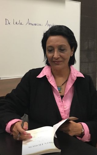 Laila Anwarzai Ayoubi Bio – Laila Anwarzai Ayoubi